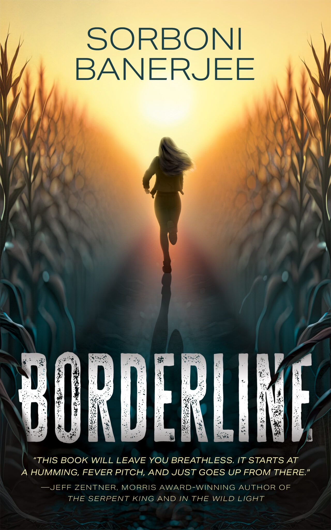 Borderline FLAT | Wise Wolf Books