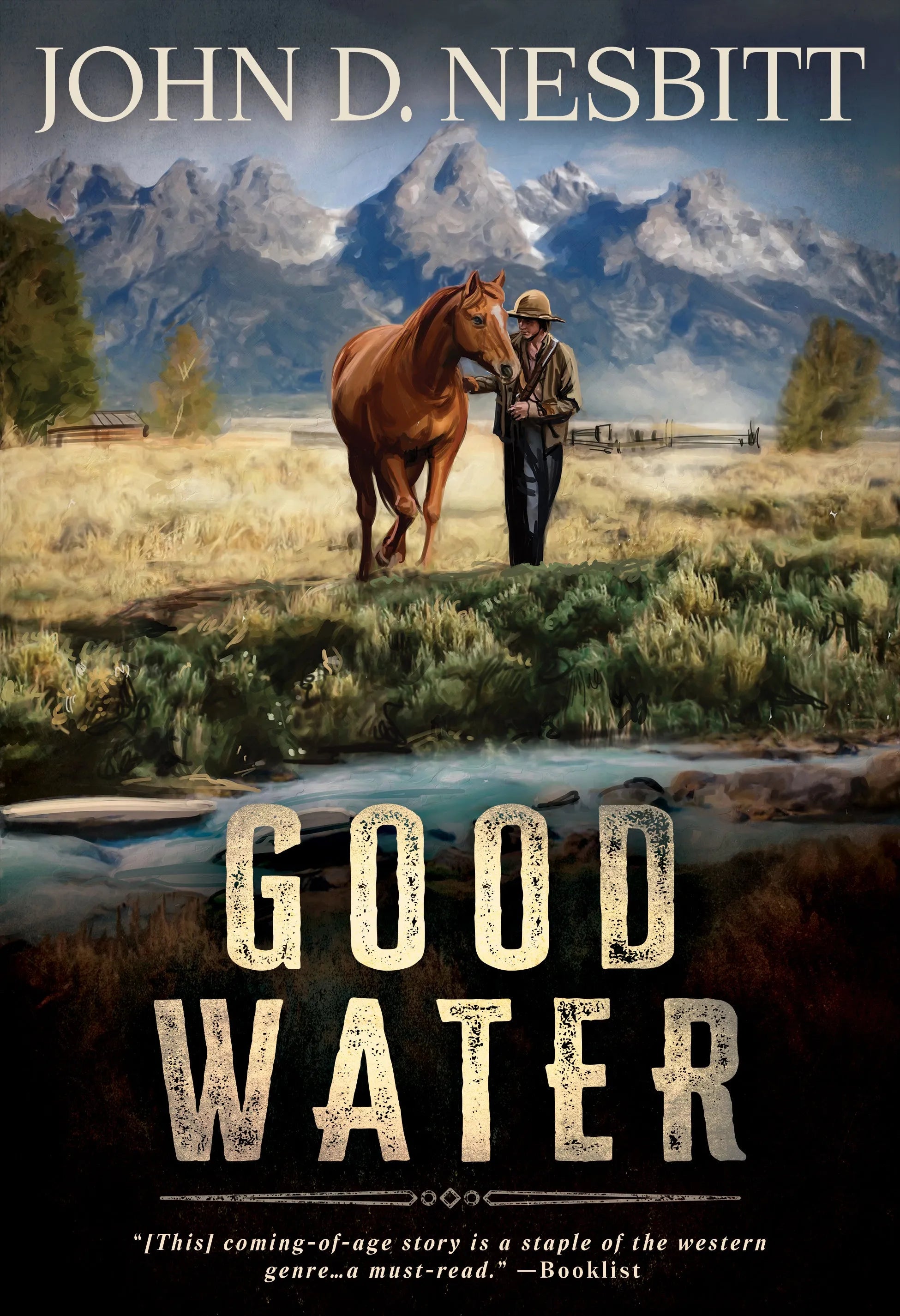 Good Water: A Coming-Of-Age YA Western Novel | Wise Wolf Books